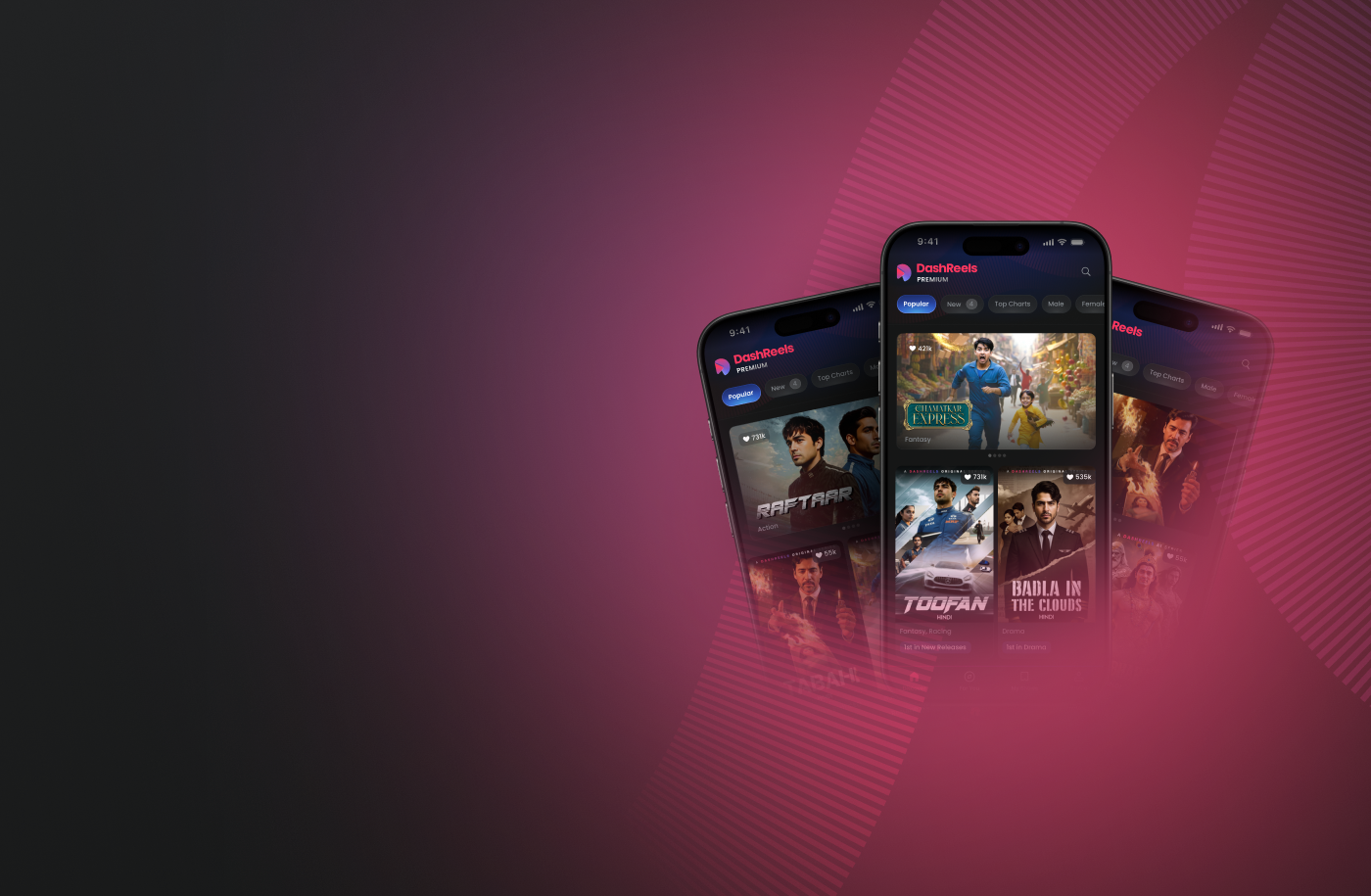 Dashverse | AI Native Entertainment Ecosystem