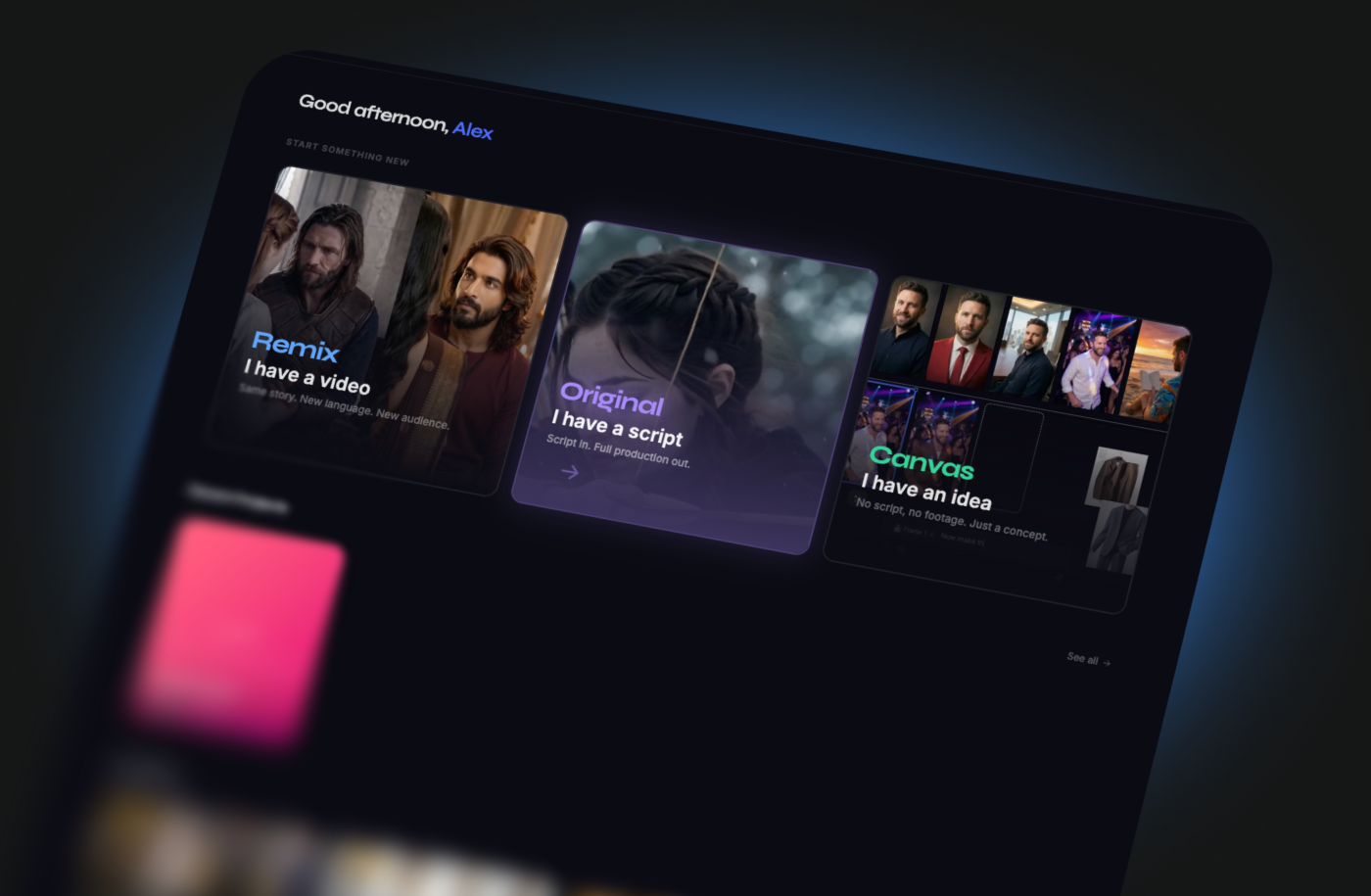Dashverse | AI Native Entertainment Ecosystem